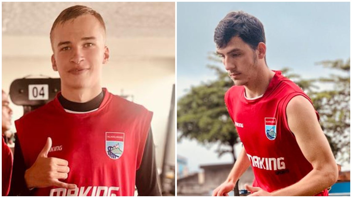 Vilavelhense acerta com os russos Mikhail Rodionov e Kirill Moiseev ...