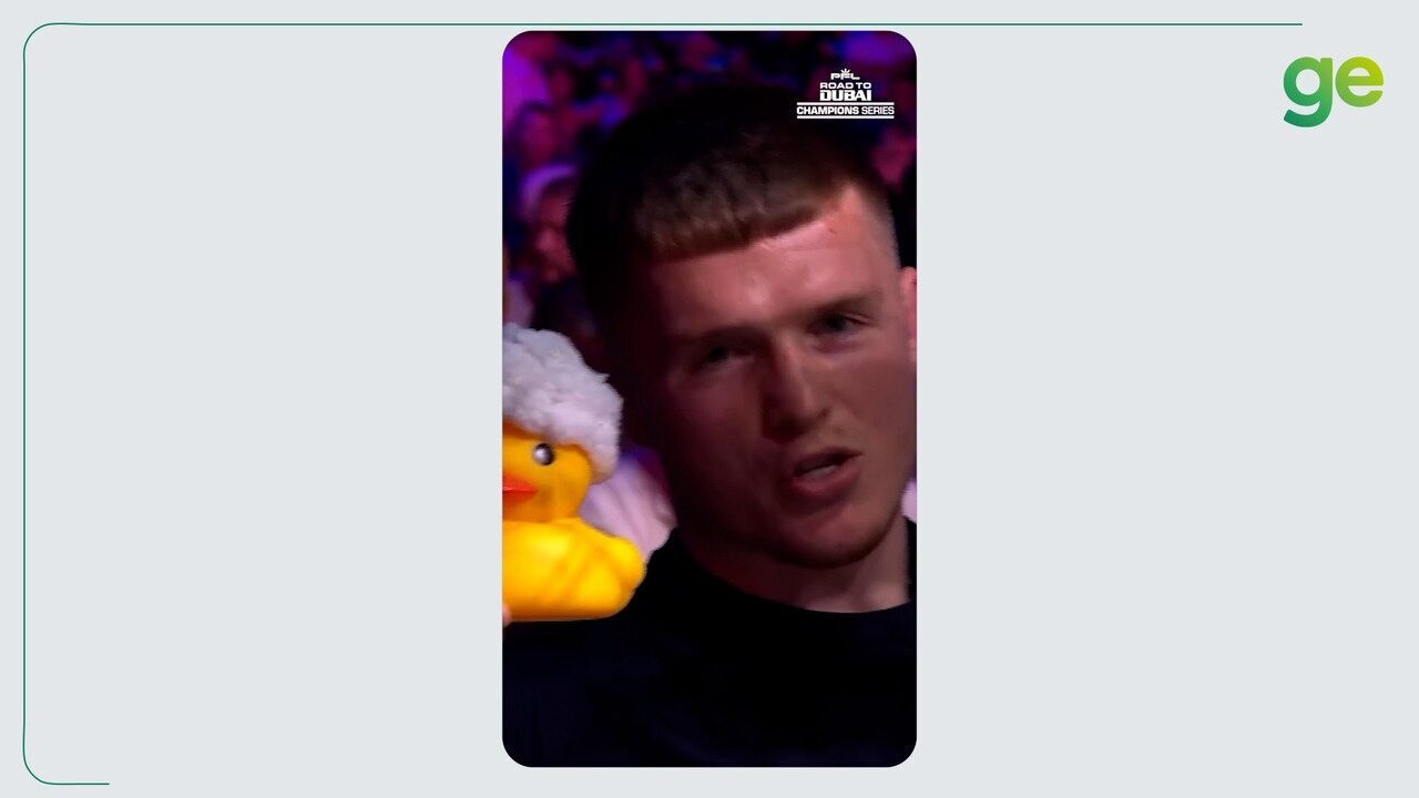 Paul Hughes provoca Usman Nurmagomedov com pato de brinquedo; entenda ...