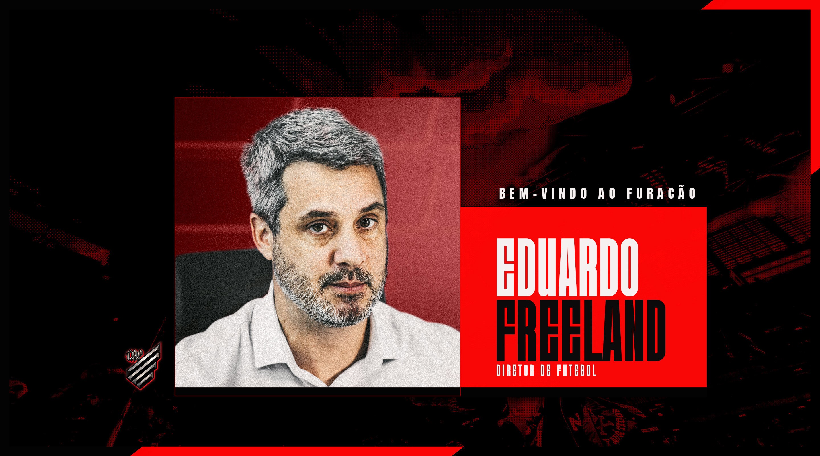 Athletico anuncia Eduardo Freeland como novo diretor de futebol | Ge