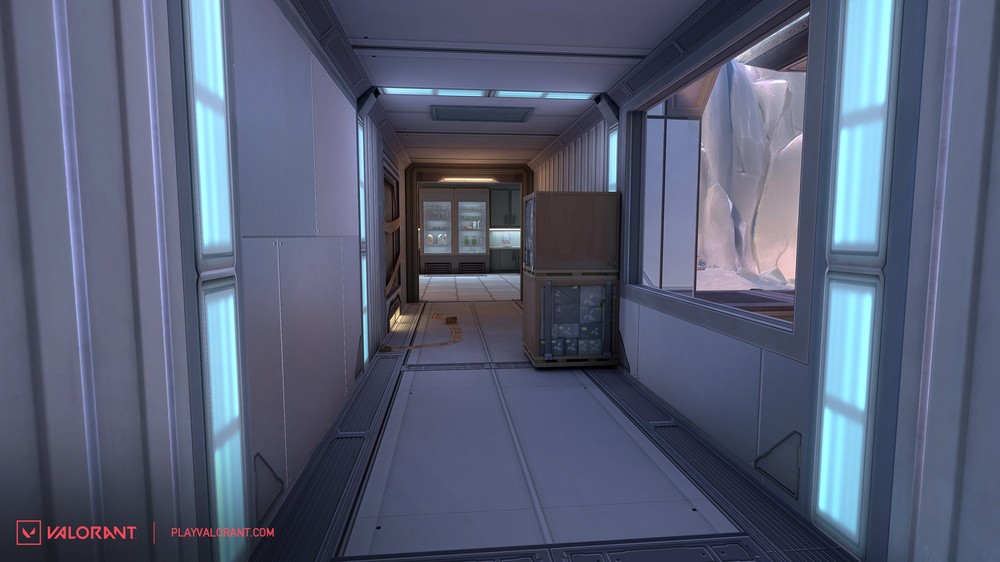 Valorant modifica Icebox; veja imagens do que muda