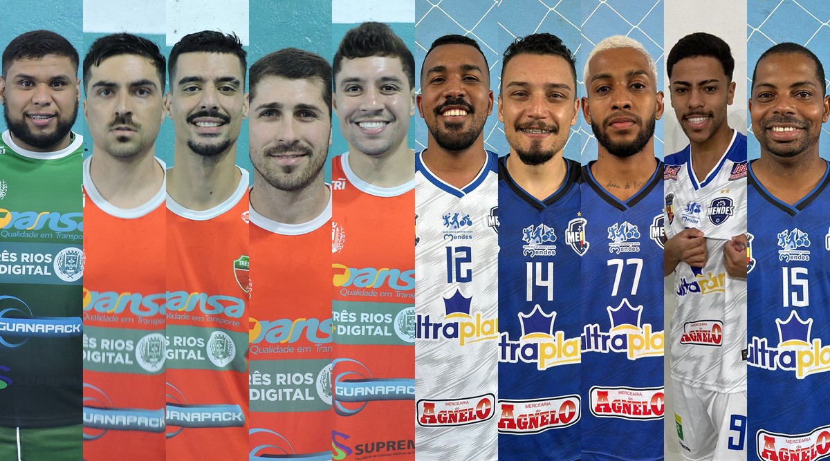 Três Rios x Mendes: tudo o que você precisa saber sobre a final da Copa ...