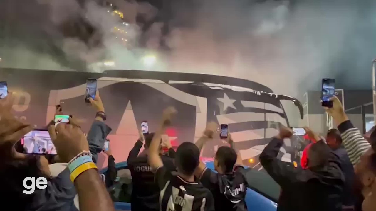 Matías Segovia treina, e Botafogo trabalha de olho em estreia na Sul ...