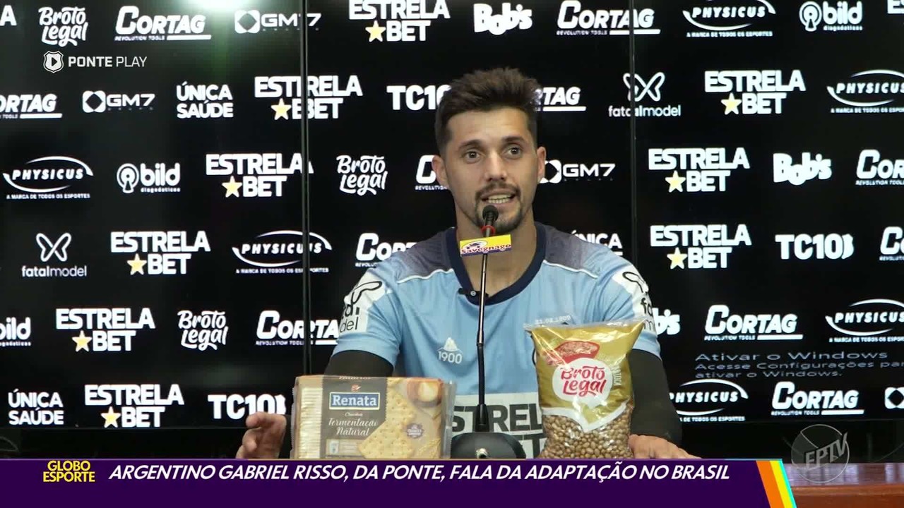 Ponte recebe proposta e negocia venda de Eliel para o Cuiabá | ponte preta | ge