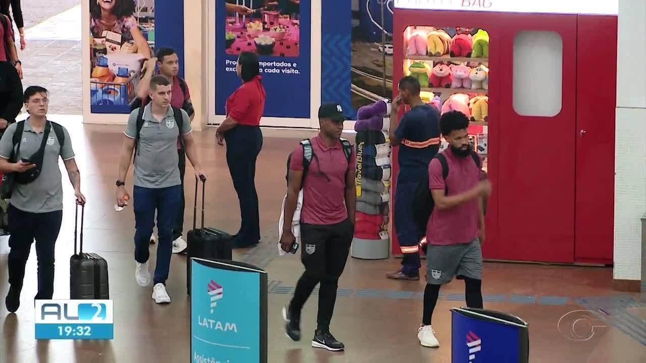 Hereda e Gegê não viajam com a delegação do CRB para Manaus; vídeo