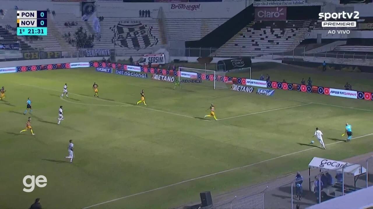 Santos monitora goleiro Jordi, do Novorizontino | santos | ge