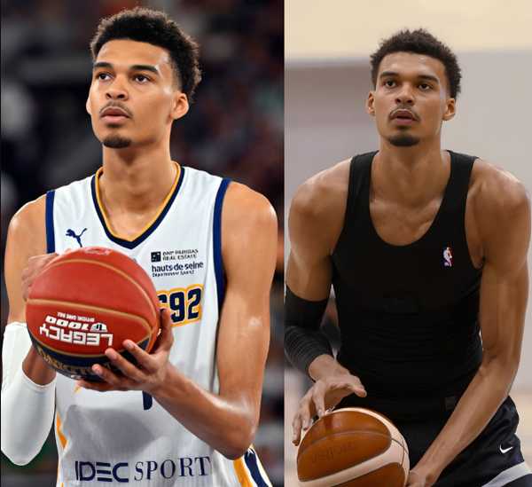 Mais forte: veja transformação de Wembanyama em um ano de NBA | nba | ge