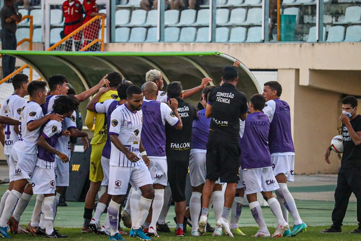 De forma inédita, Falcon garante vaga para a Série D do Campeonato ...