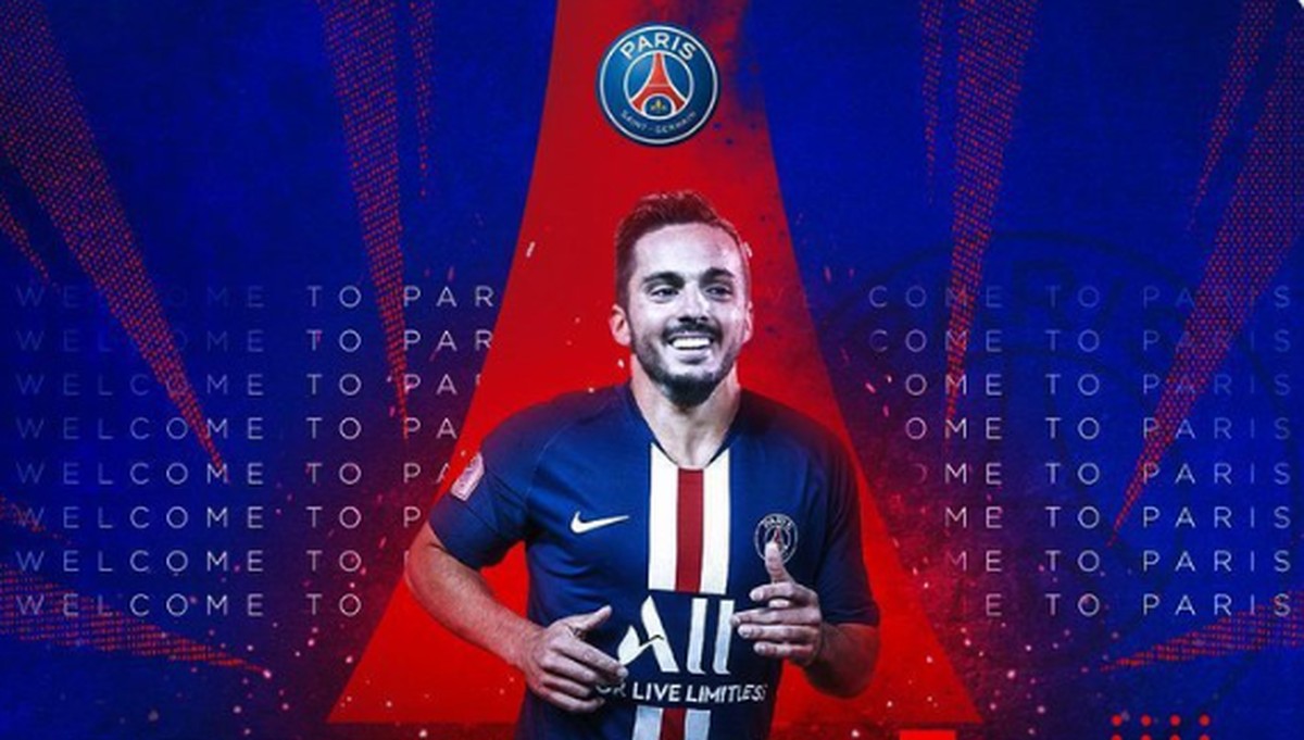 Paris Saint-Germain oficializa a contratação de Pablo Sarabia | futebol ...