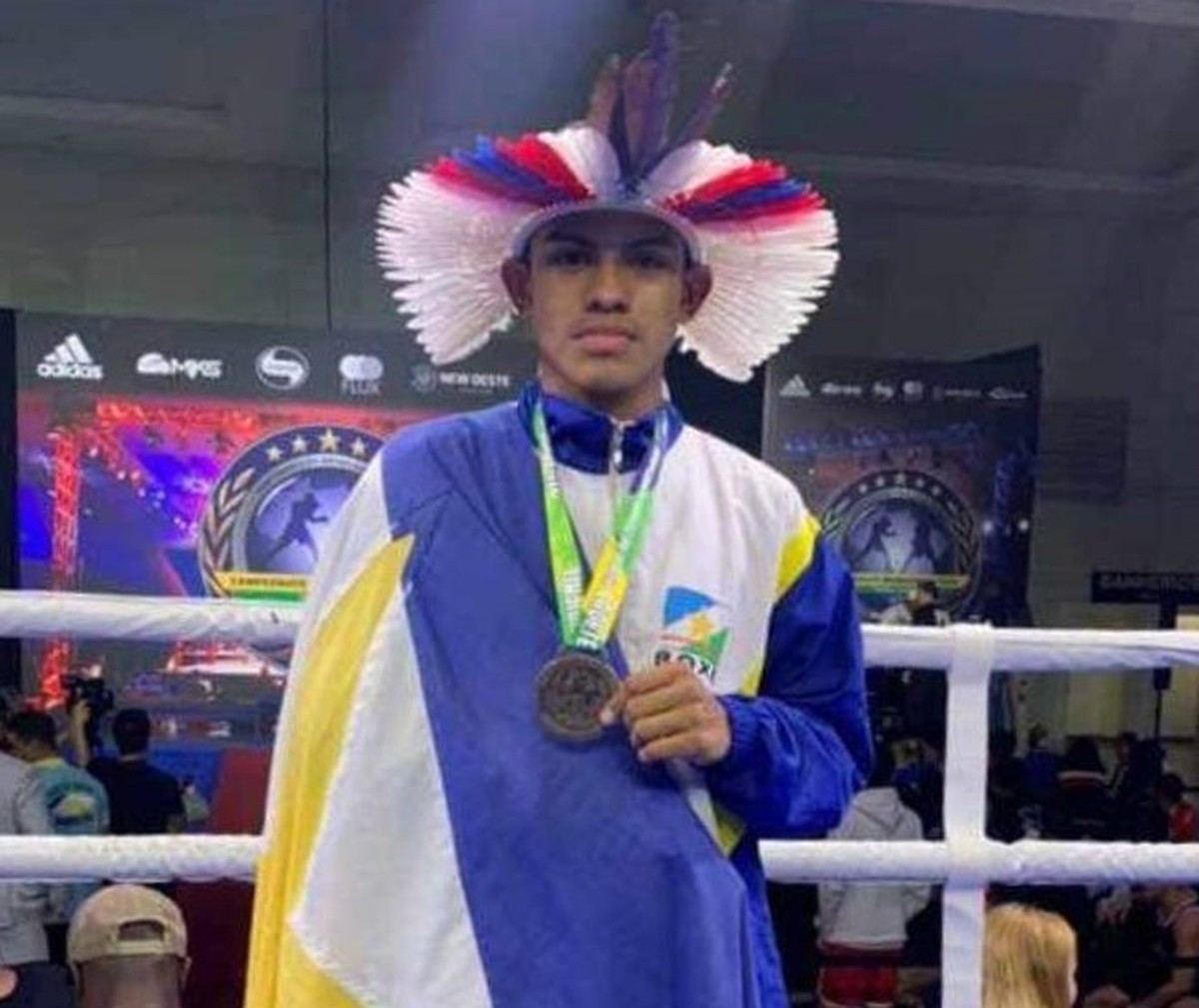 Arrison Junior derrota catarinense e se torna o primeiro indígena ...