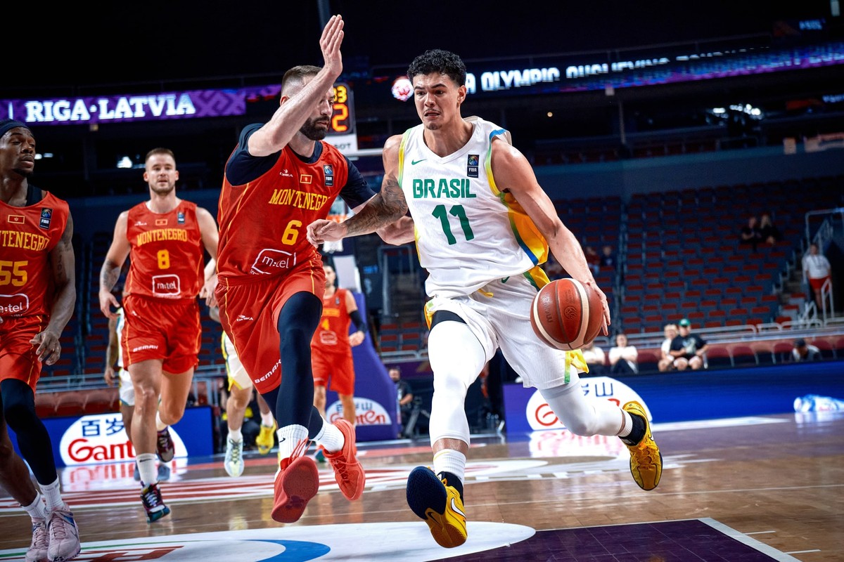 Gui Santos avalia chance de medalha do Brasil no basquete em Paris: "É ...