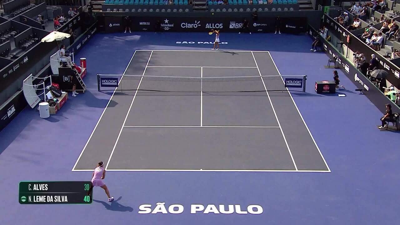 Naná Silva sobe 423 postos no ranking com 1ª vitória em WTA no SP Open ...