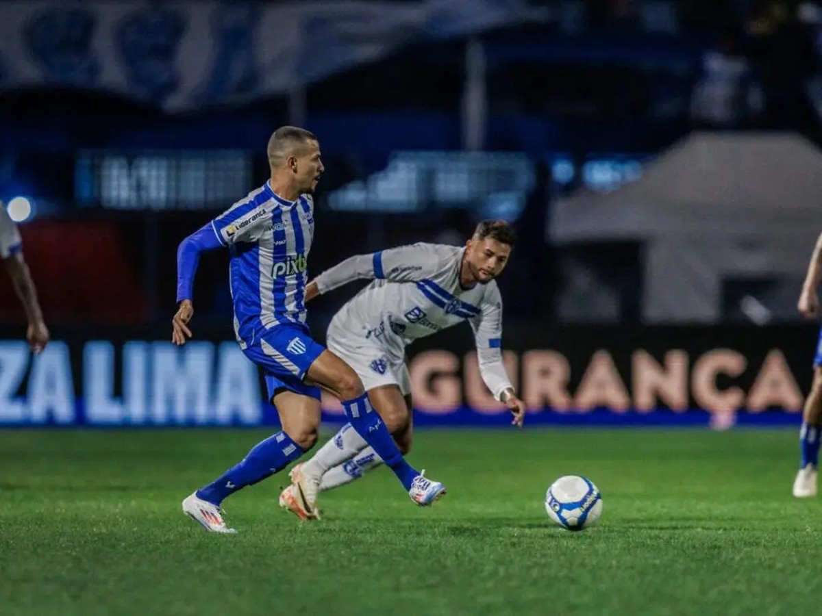 Avaí não terá Mário Sérgio contra o Coritiba e Pedro Castro vira dúvida ...
