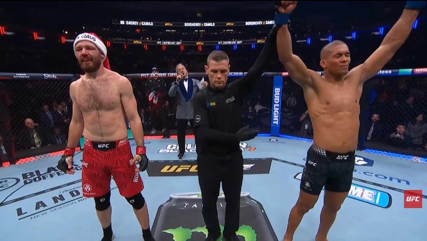 Por decisão unânime, Matheus Camilo supera russo no UFC 322 e se ...