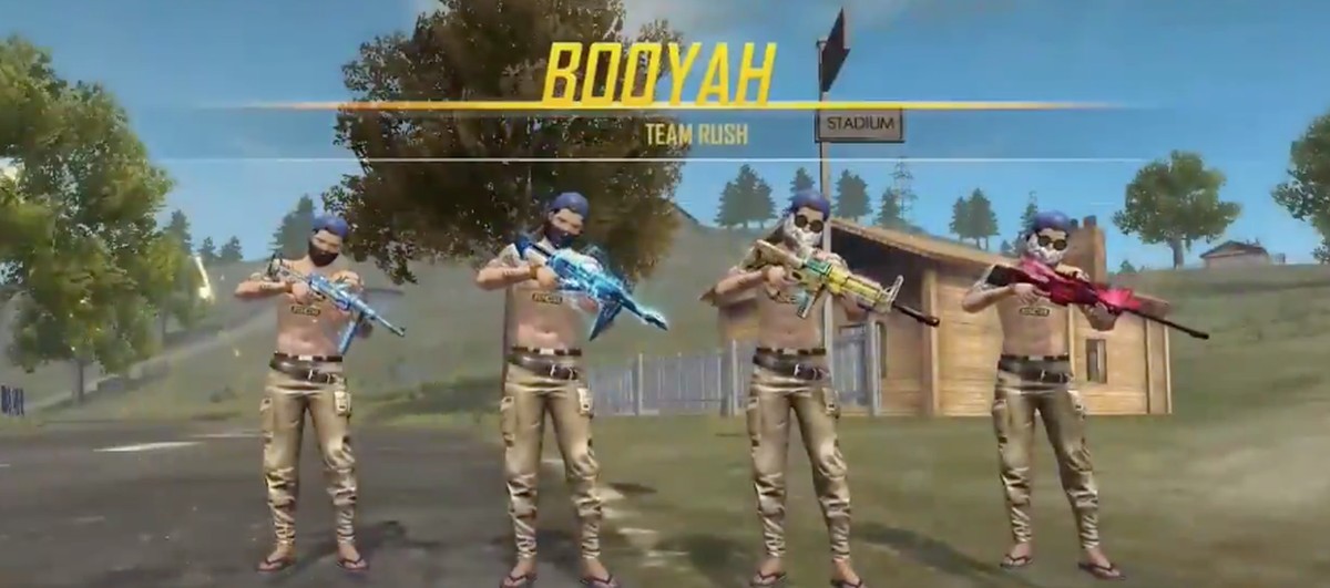 Free Fire: Team Rush, LOUD e Liquid comemoram booyahs na C.O.P.A FF ...