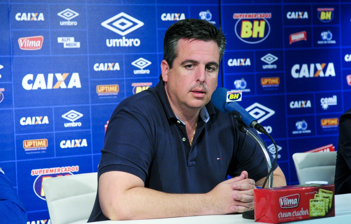 Bruno Vicintin deixa a vice-presidência de futebol do Cruzeiro após ...