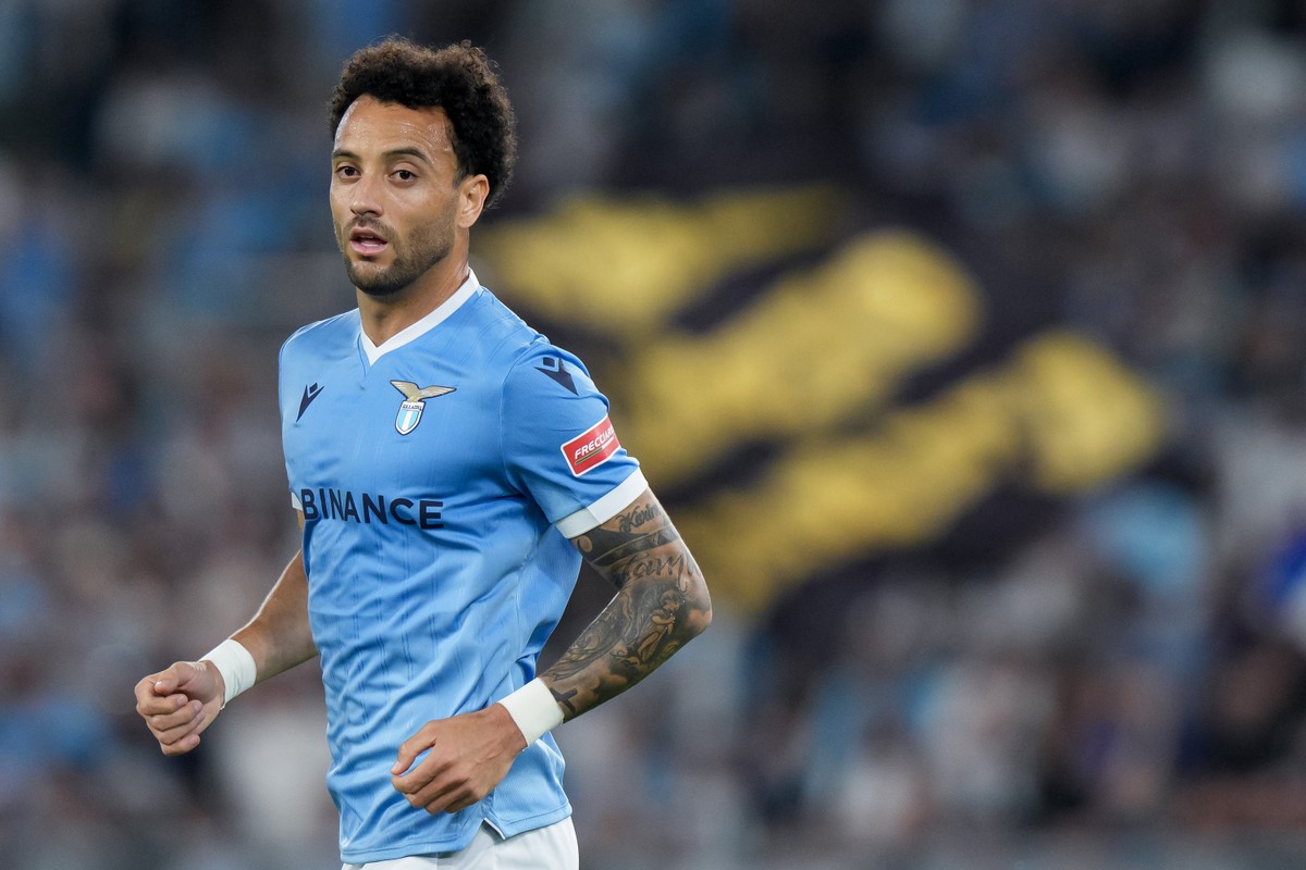 Felipe Anderson encerra temporada pela Lazio igualando recorde de 28 ...