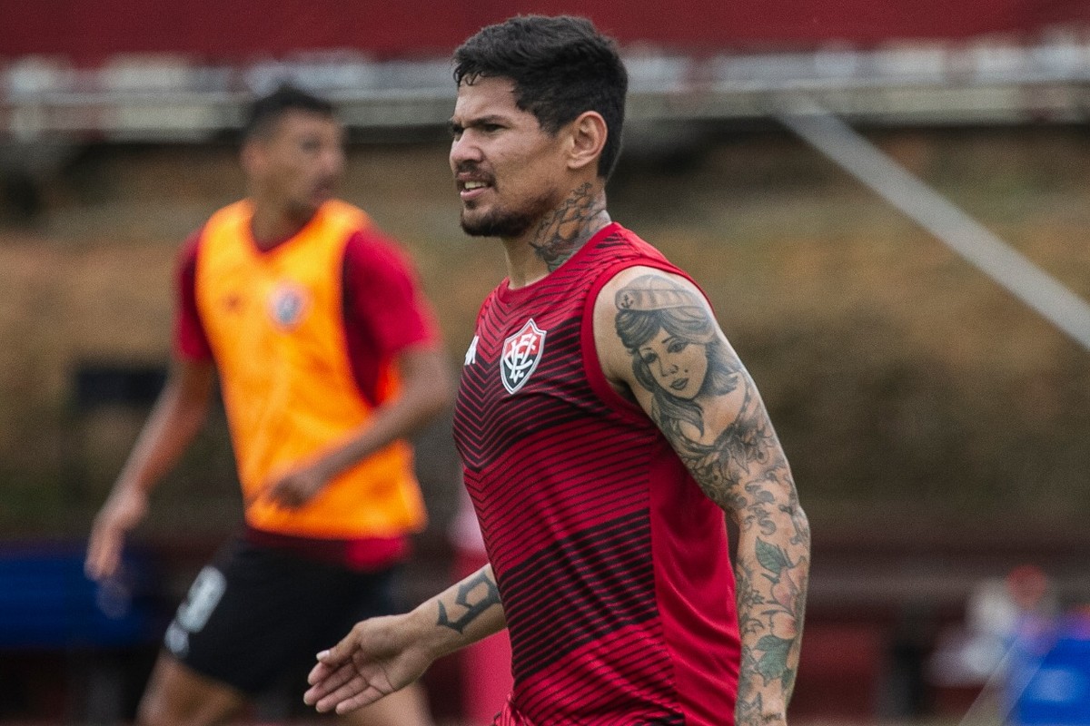 Léo Ceará comemora retorno após lesão: "Vamos com força máxima contra o ...