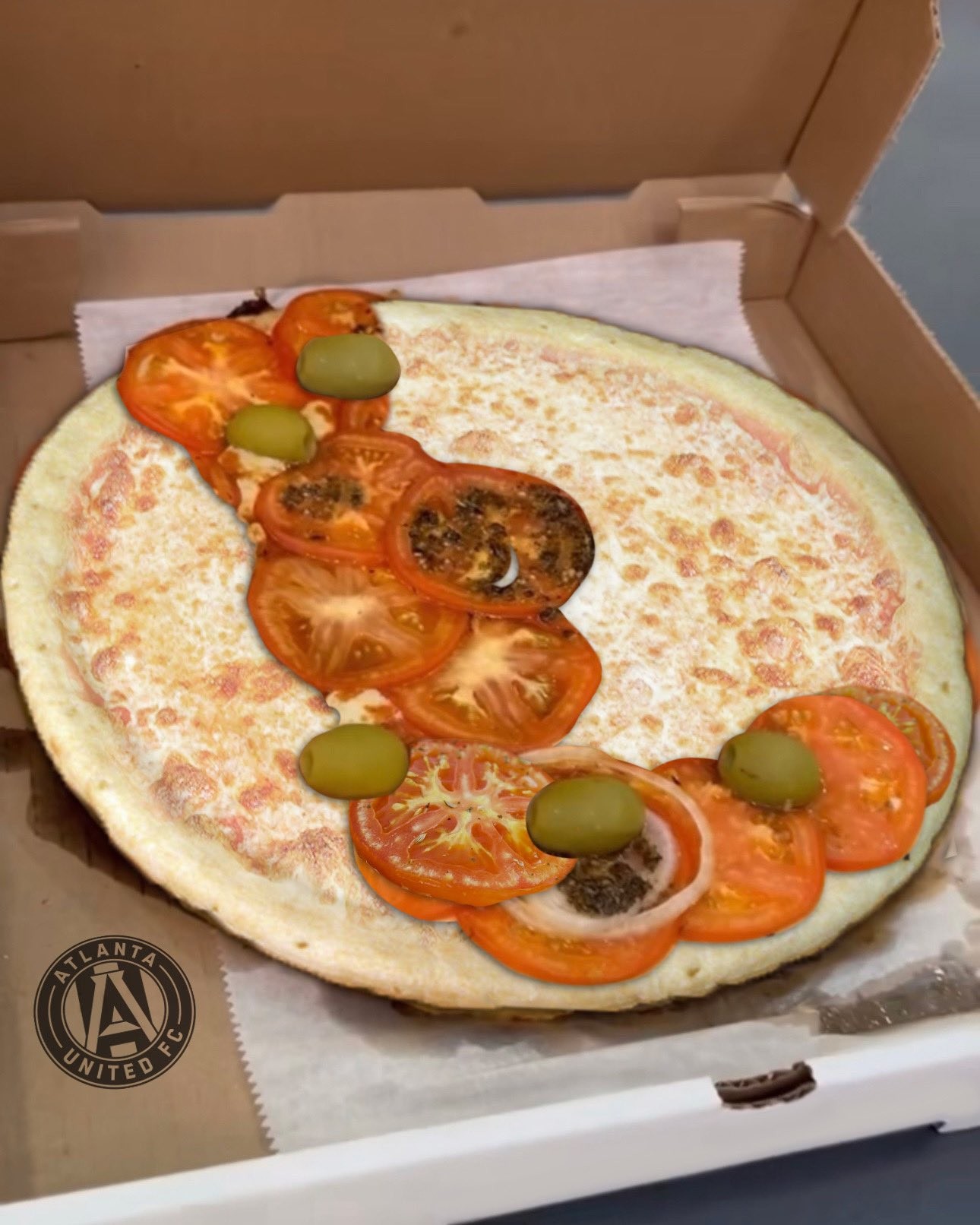 Atlanta United usa pizza e provoca Messi após goleada na MLS | Ge