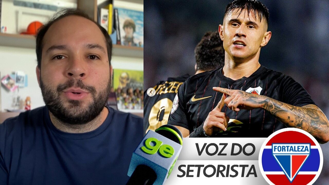 Fortaleza anuncia atacante paraguaio Adam Bareiro | Ge