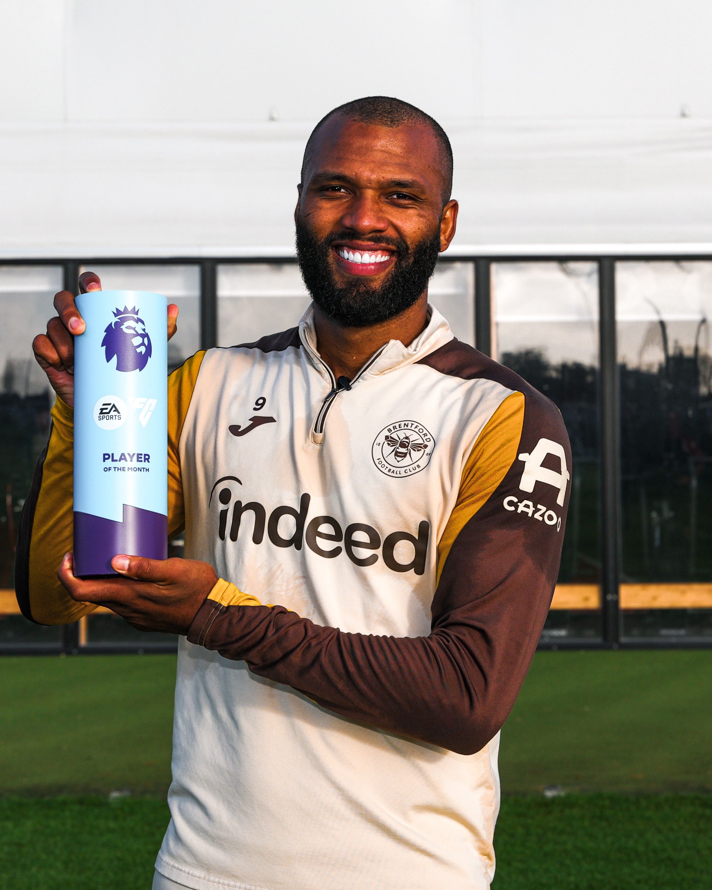 Brasileiro Igor Thiago é eleito melhor jogador do mês na Premier League ...