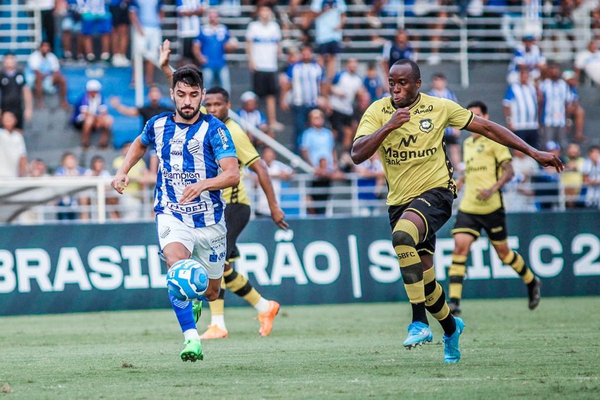 CSA sai do G-8, mas pode terminar a 9ª rodada da Série C até em 3º ...