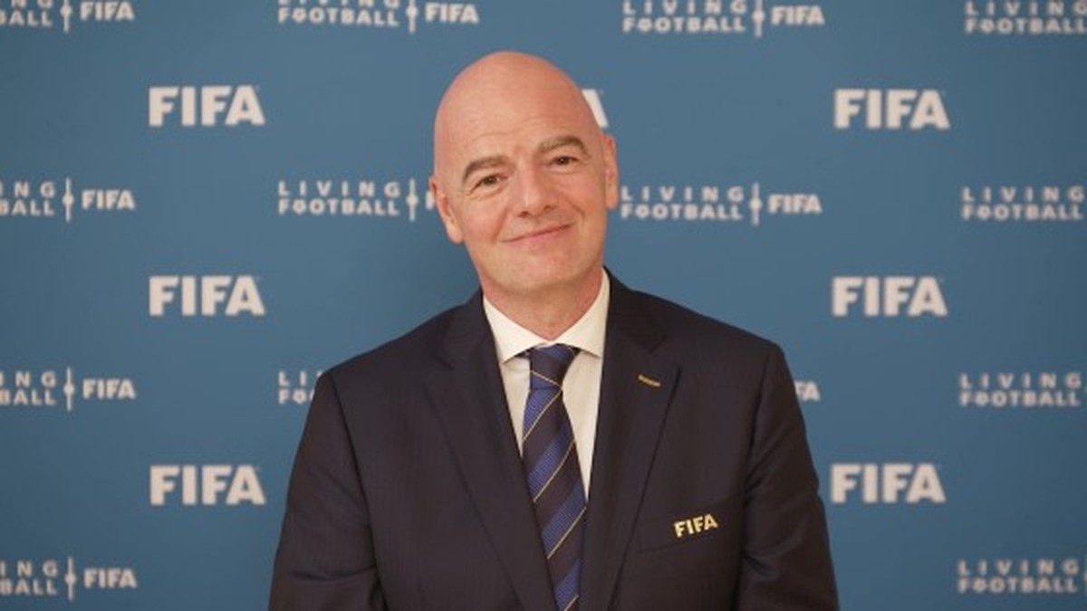 Presidente da Fifa parabeniza 32 seleções classificadas para a Copa do ...