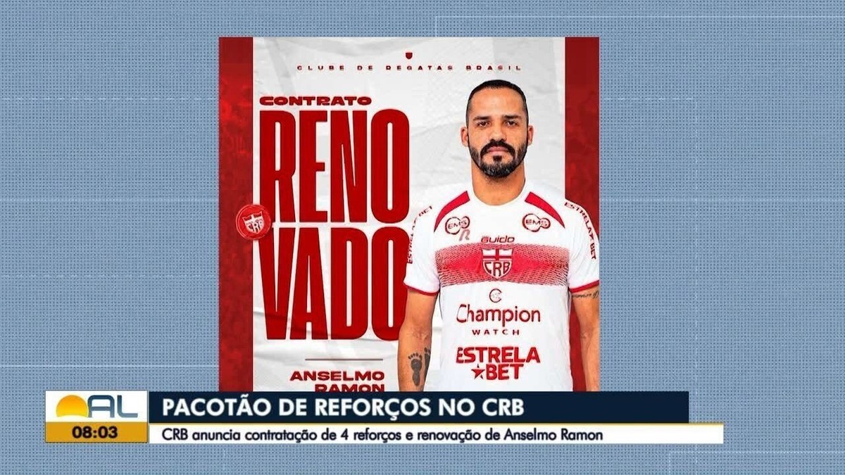 CRB ainda ajusta o elenco, mas base do time para 2024 está montada ...