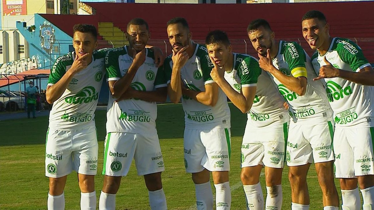 Marcílio Dias 1 X 4 Chapecoense Assista Aos Melhores Momentos
