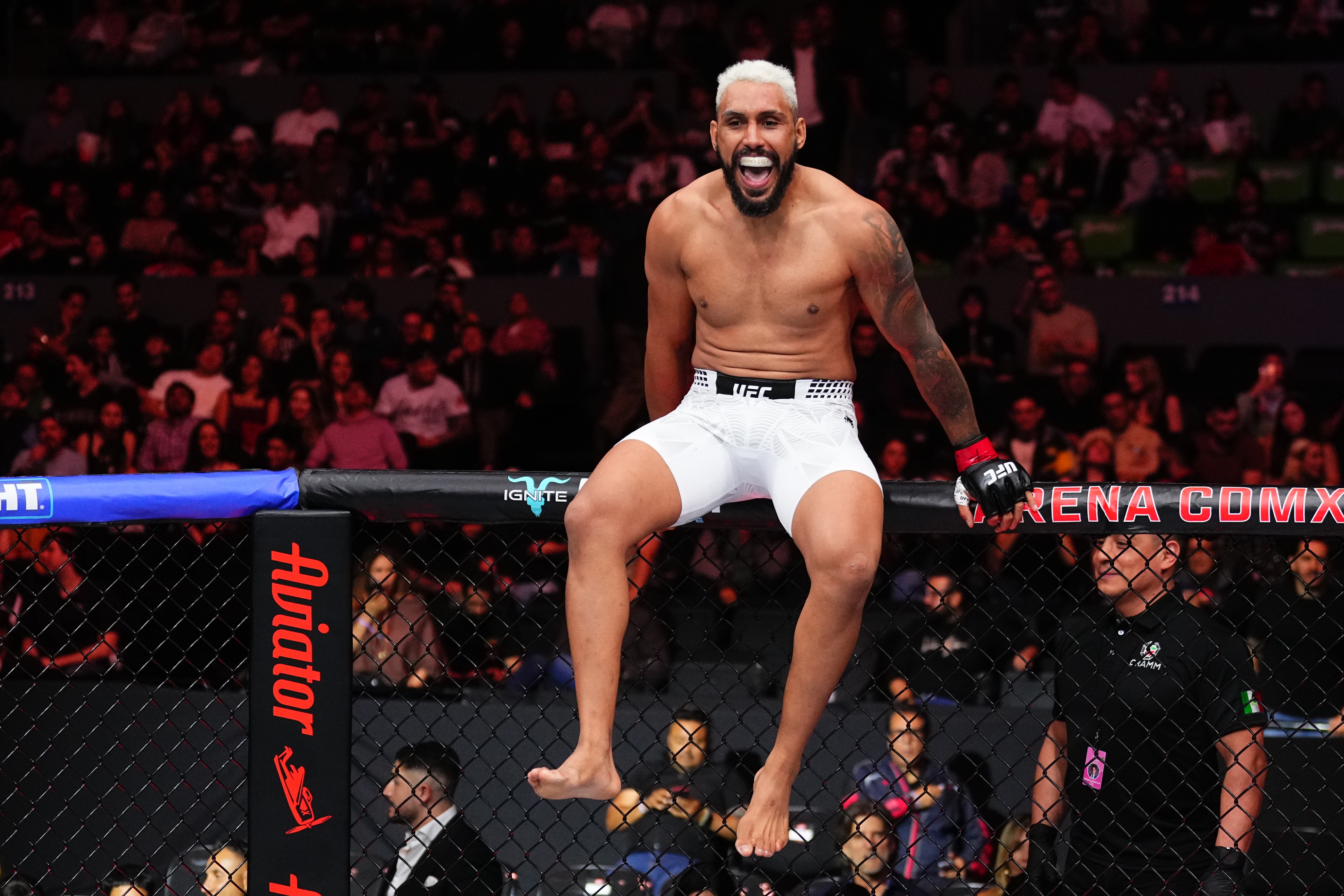 UFC: peso-médio mineiro estreia com nocaute rápido no México | Ge