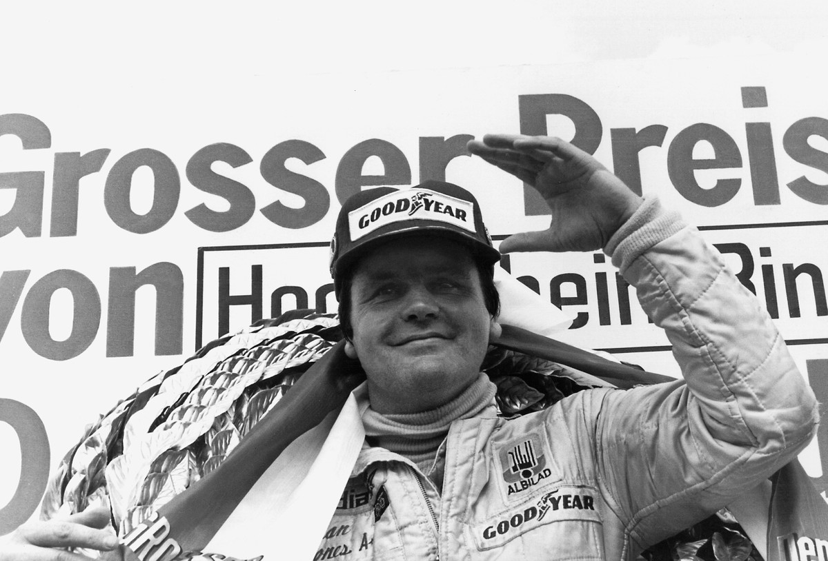 Alan Jones venceu primeira pela Williams há 40 anos após resistir a ...