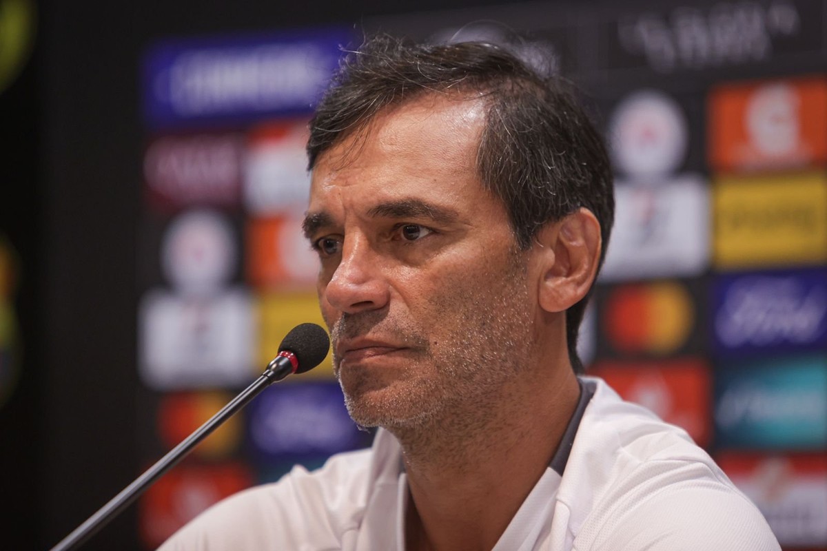 Fabián Bustos Aceita Proposta Para Ser O Novo Técnico Do Santos