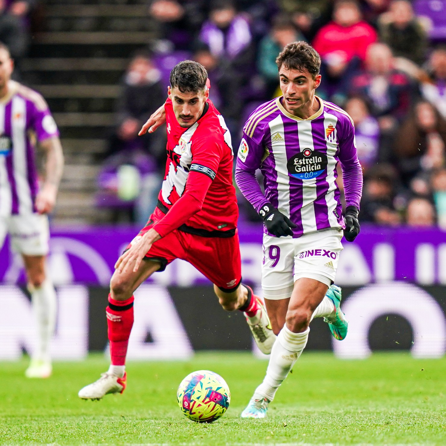 Ex-Palmeiras, Lucas Rosa completa 50 jogos pelo Real Valladolid: 'Feliz ...