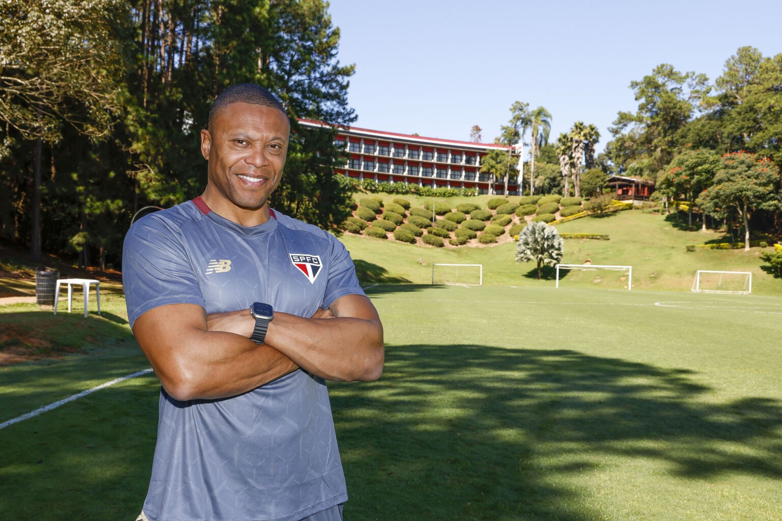 Júlio Baptista é o novo técnico do sub-20 do São Paulo | Ge