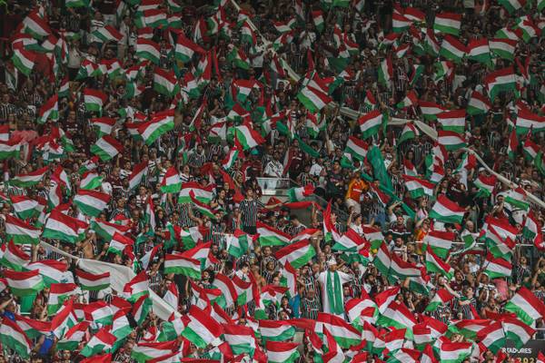 Fluminense x São Paulo promete troca de faixas e festa com mosaico 3D ...