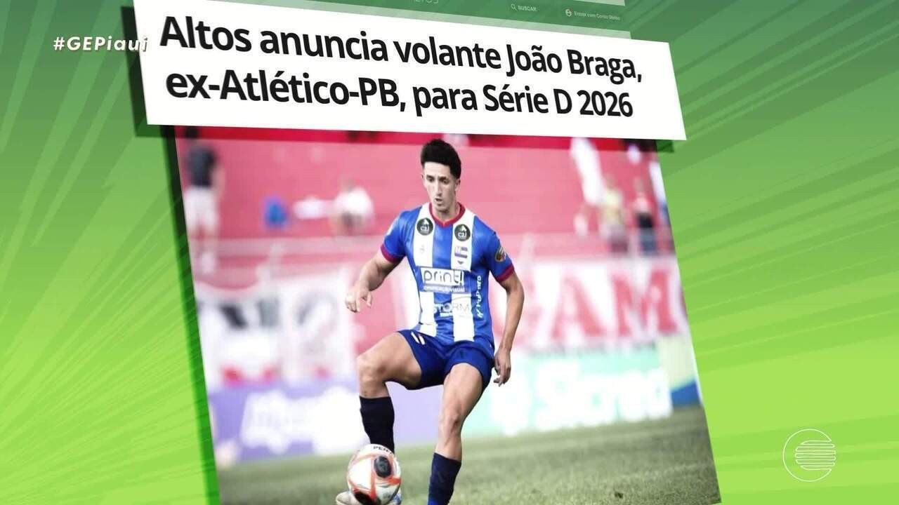 Altos acerta com atacante Robinho, ex-Fortaleza, para Série D 2026 | Ge