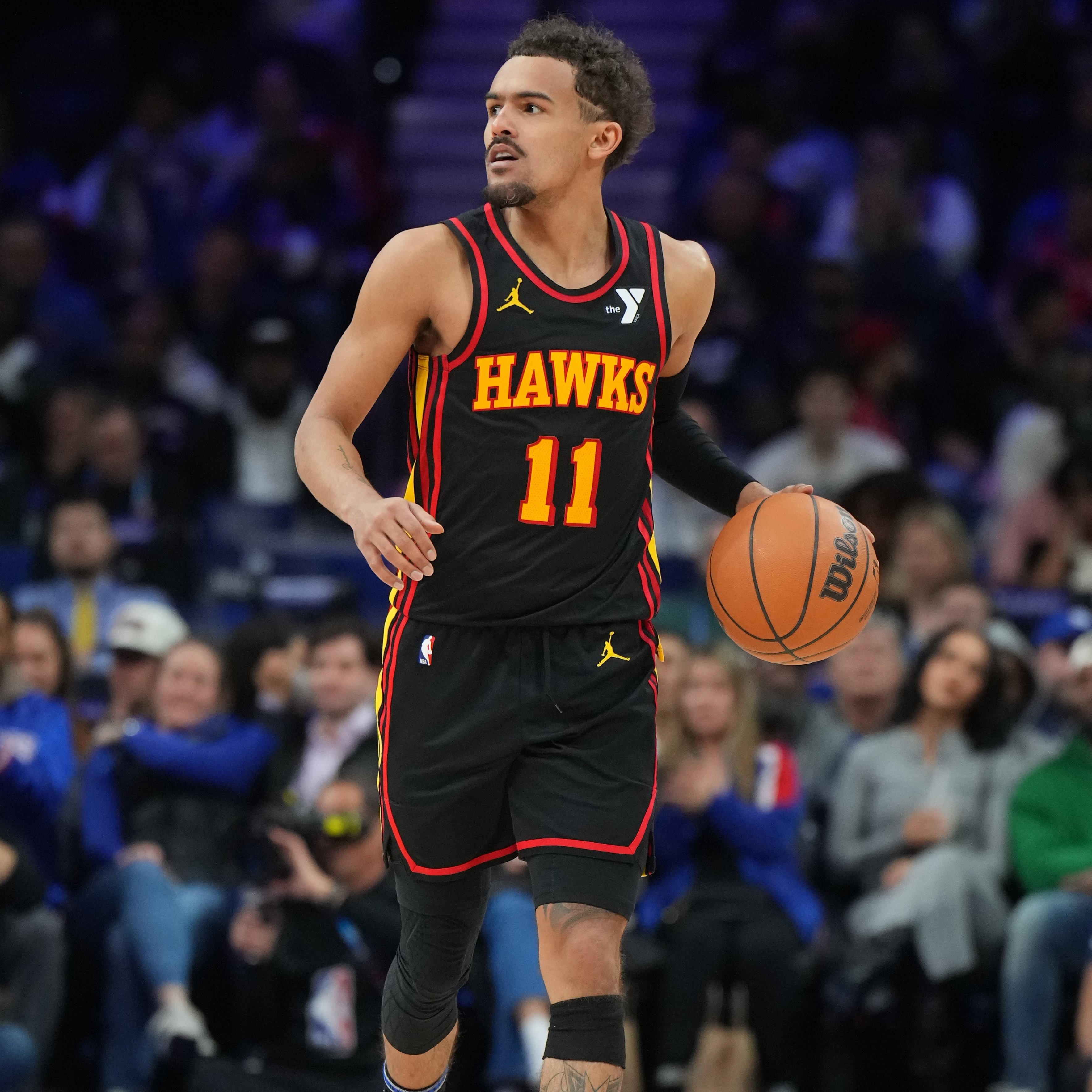 Trae Young se torna o 5º da história com mais jogos de mais de 30 ...