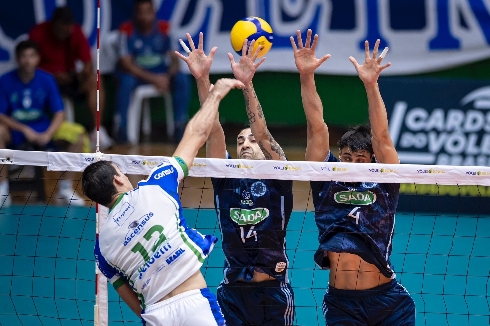 Cruzeiro x Joinville Vôlei pela Superliga: horário e onde assistir | Ge