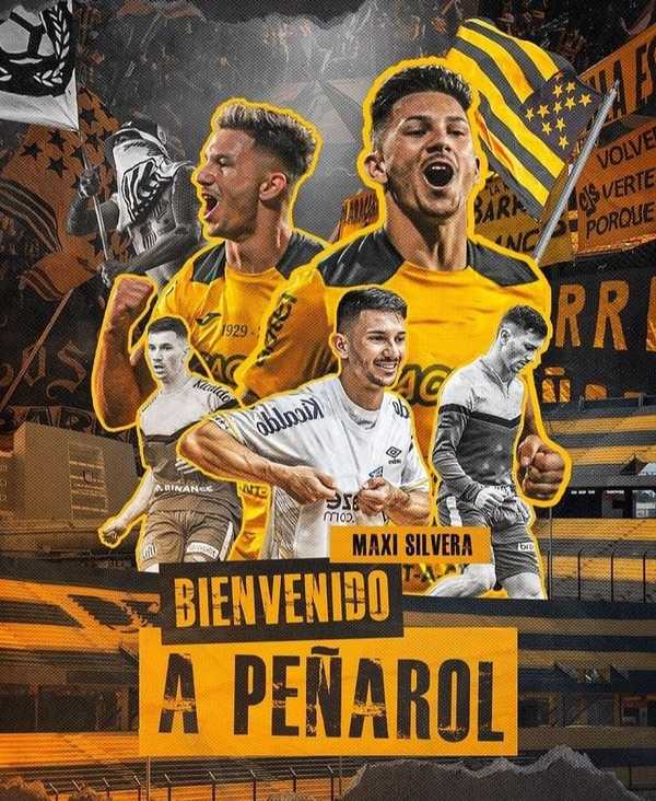 Maxi Silvera, ex-Santos, é anunciado pelo Peñarol, do Uruguai | santos | ge