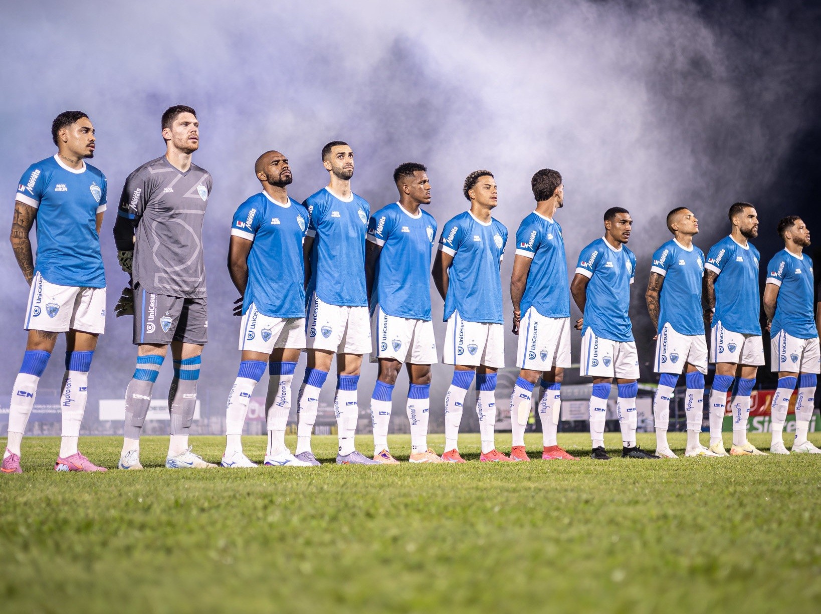 Allan Aal detalha primeira cara do Londrina e pede cautela com início | Ge