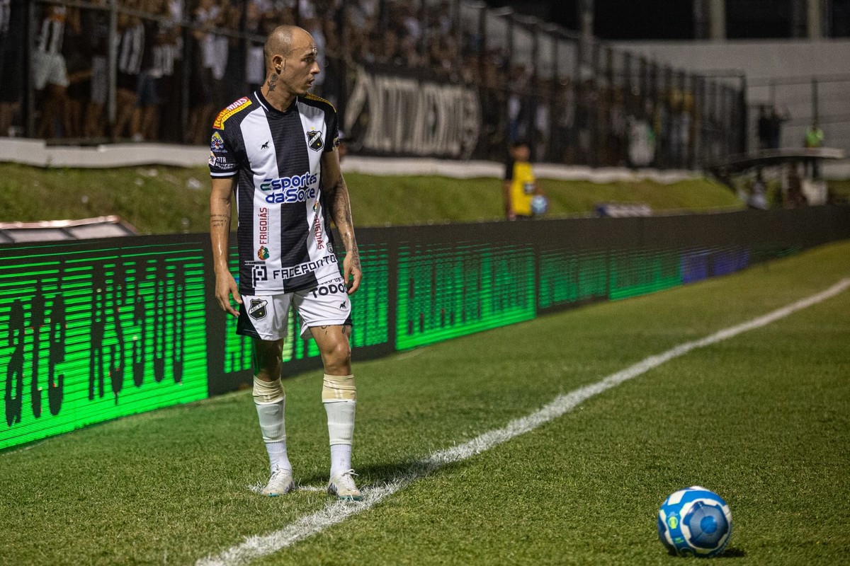 Ramon se destaca em vitória do ABC: "Primeira de muitas" | abc | ge