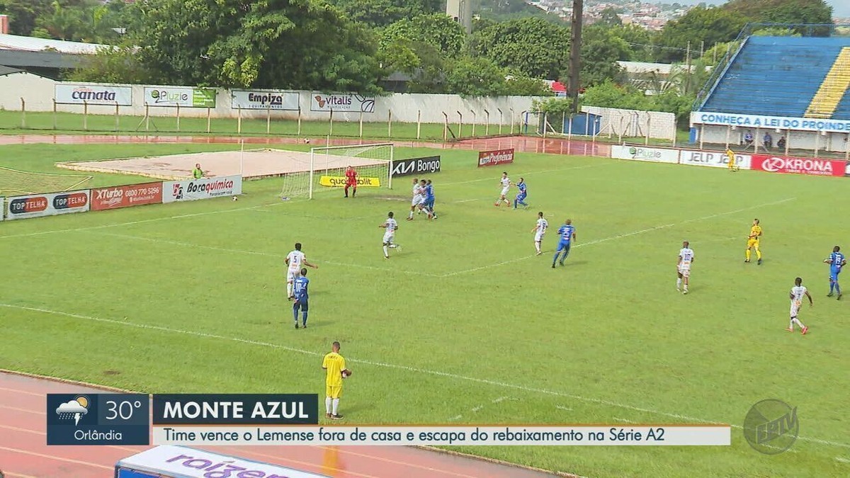 Milagre na A2: como Monte Azul escapou da queda após 14 rodadas no Z-2 ...