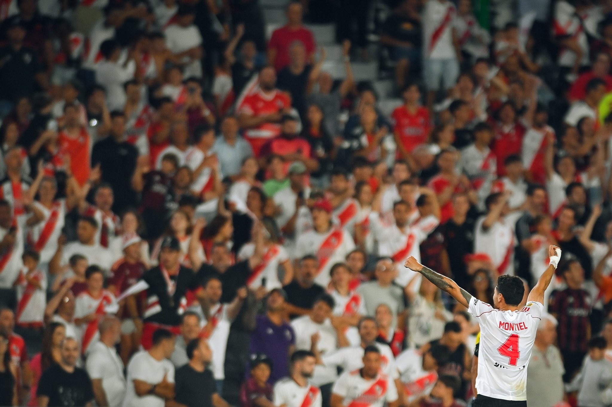 River Plate tem a maior média de público de 2025, e Flamengo está no ...