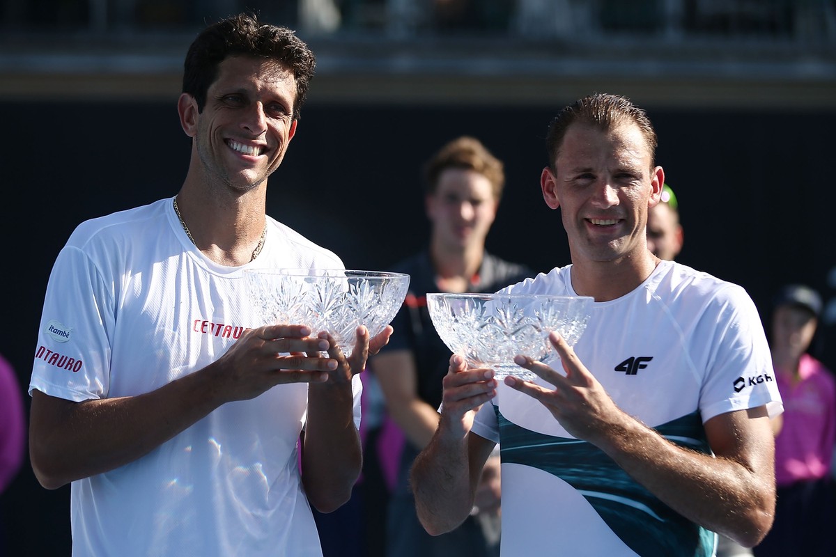 Número 1 do mundo, Marcelo Melo estreia em 2018 com título do ATP de ...