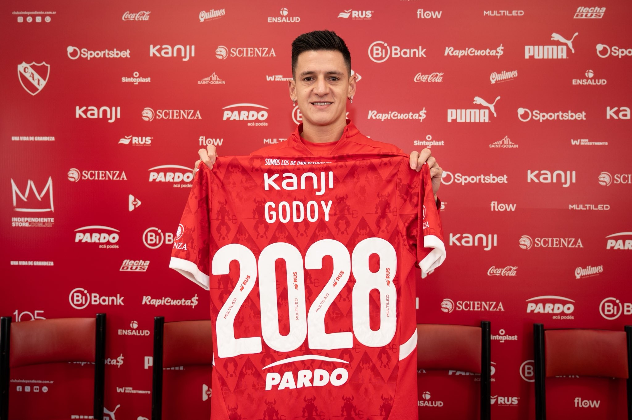 Ex-Athletico e Santos, Leo Godoy é anunciado pelo Independiente; veja ...