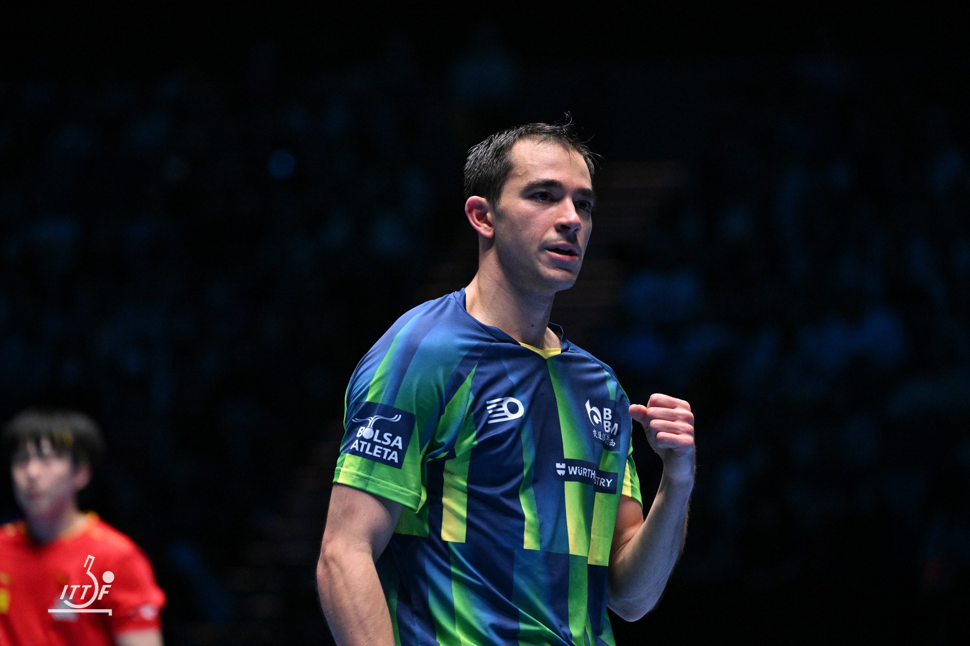 Hugo Calderano na final da Copa do Mundo de tênis de mesa: onde ...