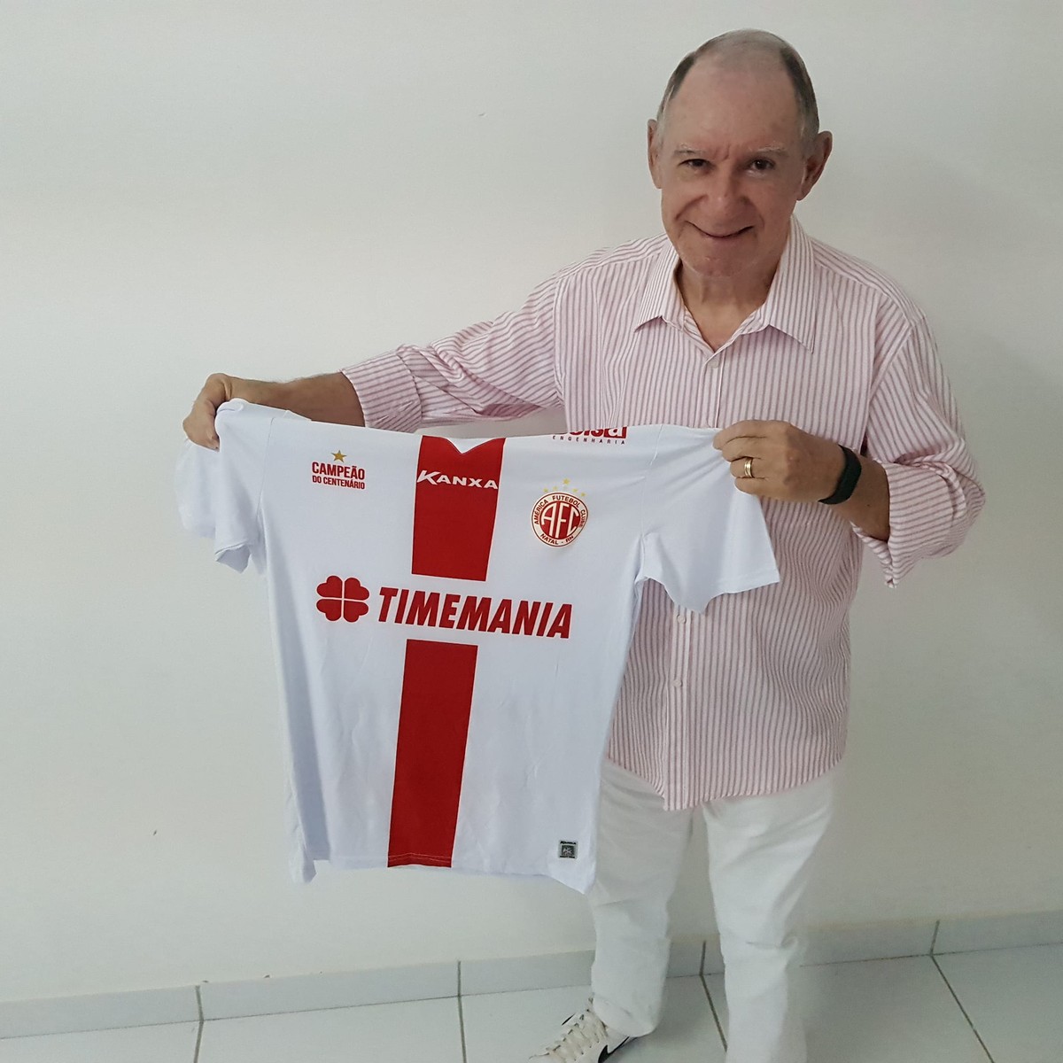 ABC e América-RN lamentam morte de ex-treinador Erandy Montenegro ...