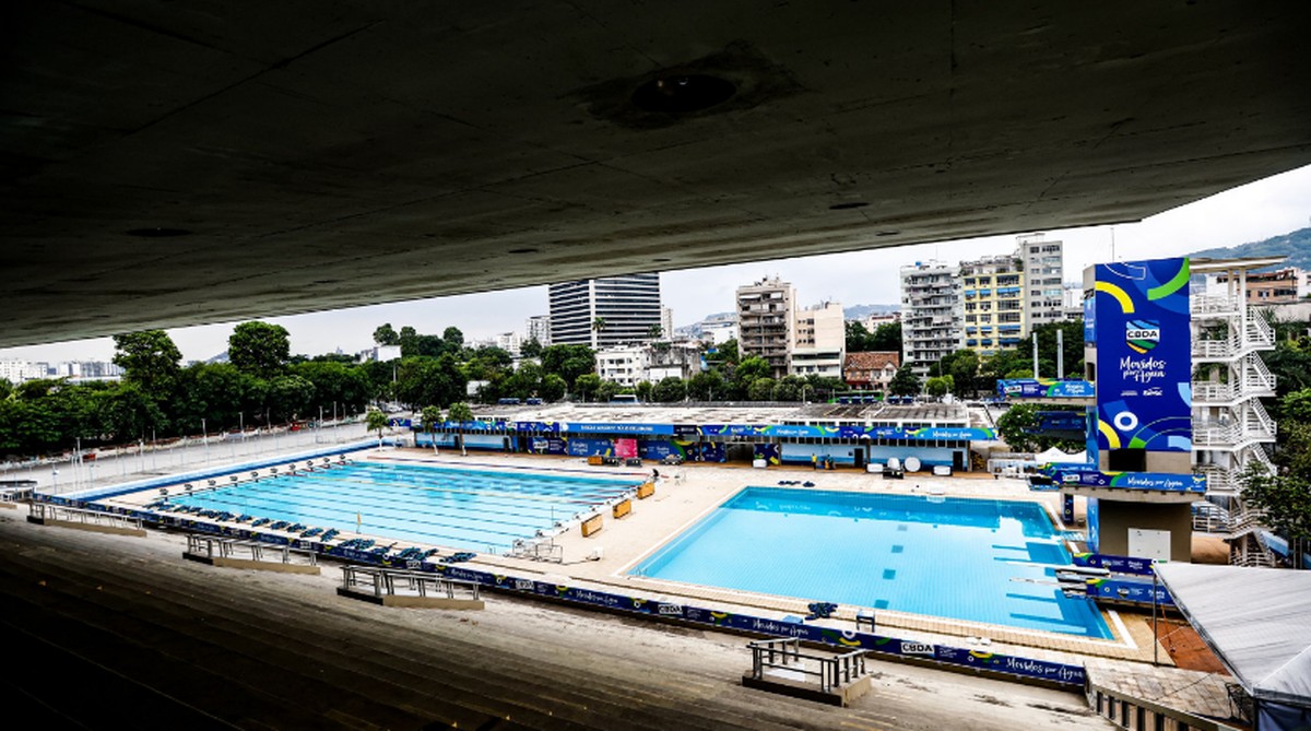 Troféu Maria Lenk 2026: assista ao vivo às disputas | ge