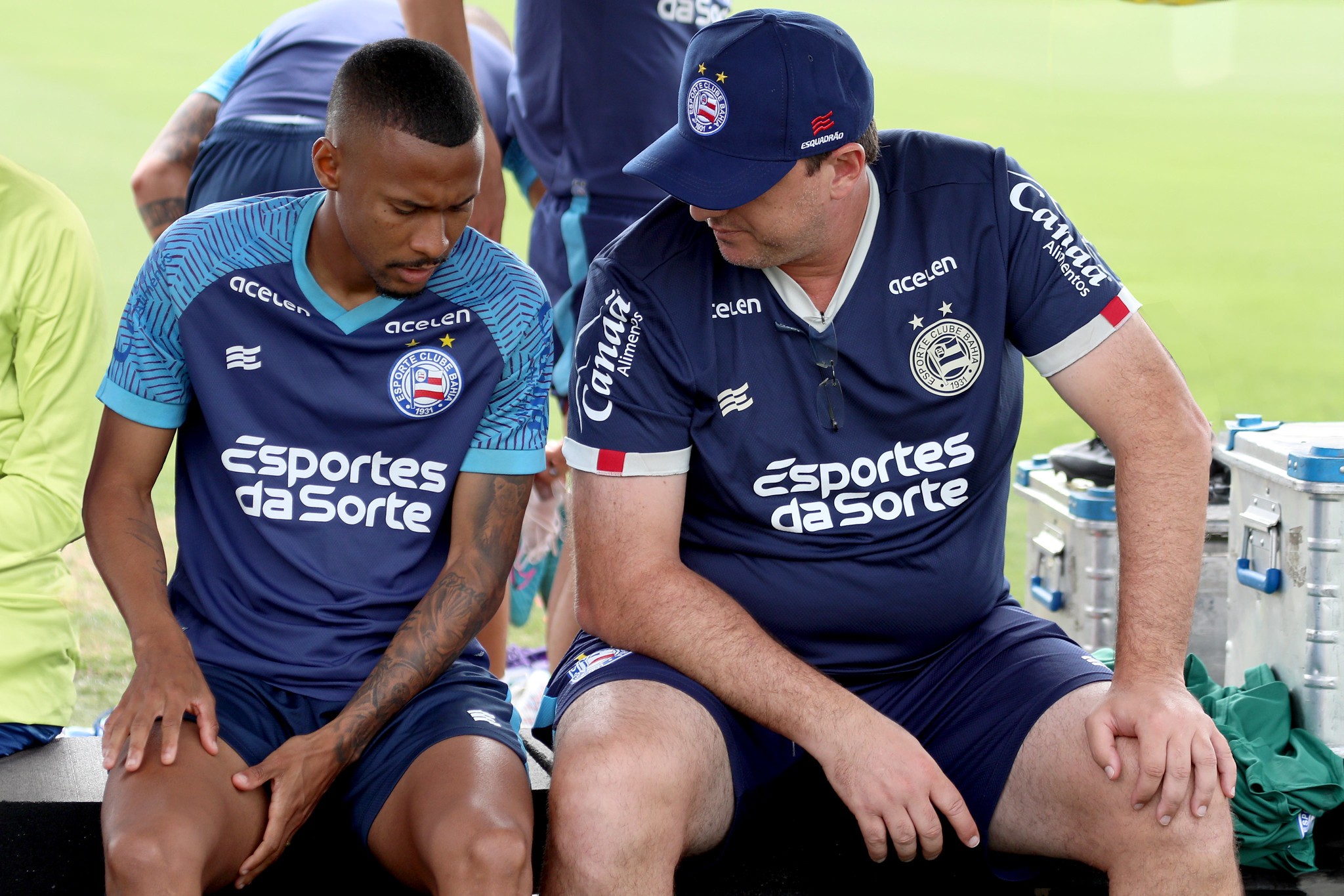 Com novo status no Bahia, Ademir vive temporada de mais assistências na ...