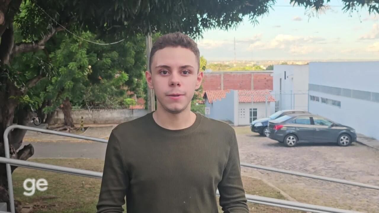 Testoni minimiza defesa vazada do Altos e vê evolução defensiva | Ge