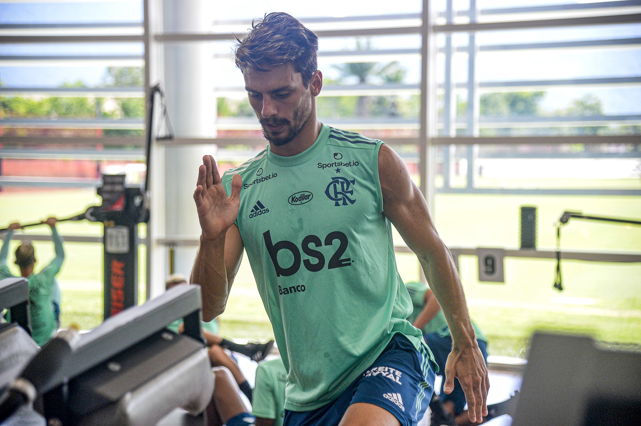 Flamengo prepara volta de Rodrigo Caio para a Supercopa do Brasil | Ge